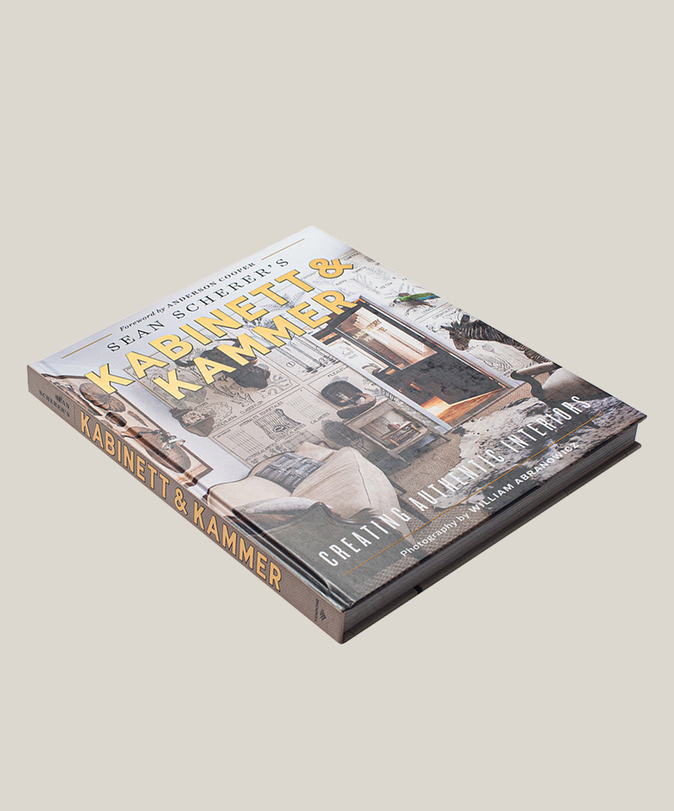 Sean Scherer's Kabinett & Kammer: Creating Authentic Interiors ...