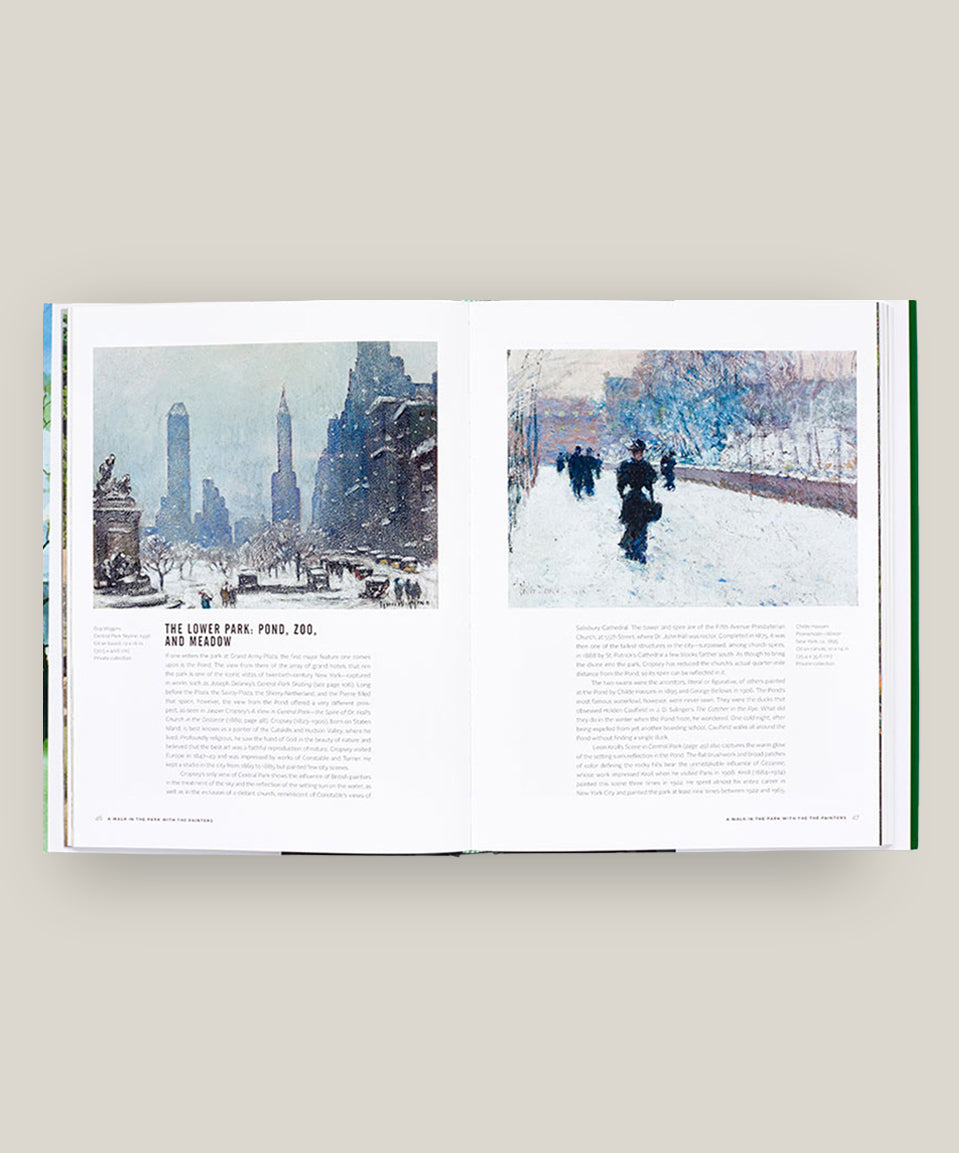 Painting Central Park – Vendome Press | Global