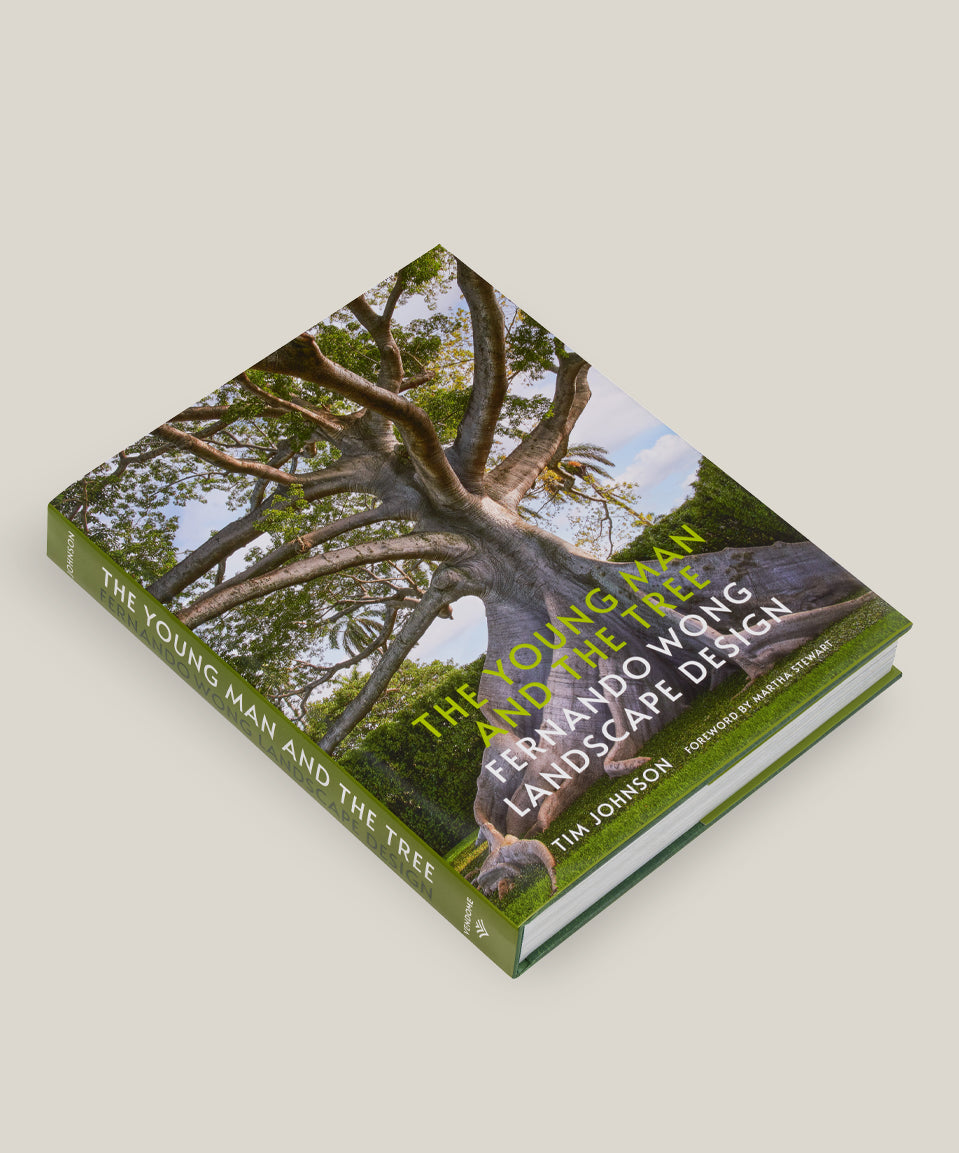 The Young Man and the Tree: Fernando Wong Landscape Design | Buy Book ...